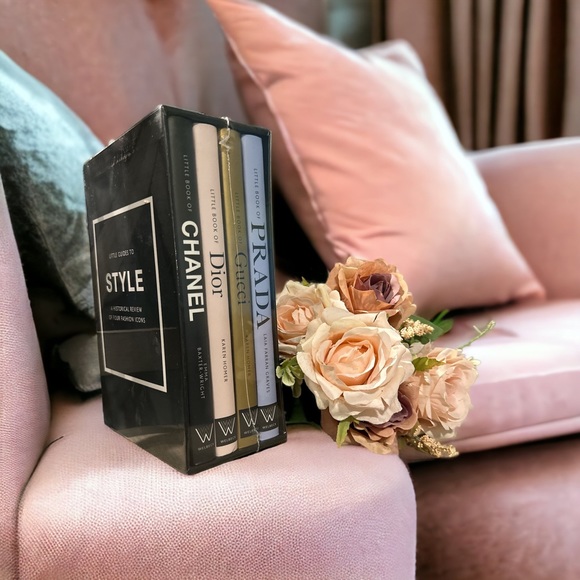 Accents | New Little Guide To Style Fashion Coffee Table Book Set ...